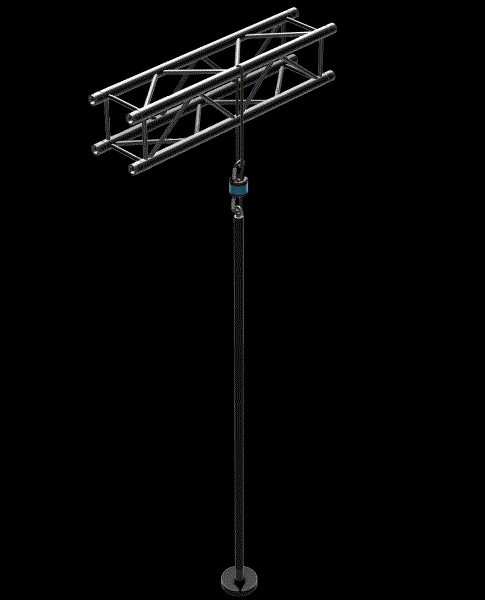 Aerial LED Dance Pole - Wired – PoleFX