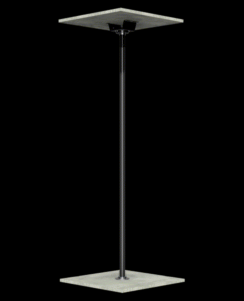 Permanent LED Dance Pole - Spin/Static – PoleFX